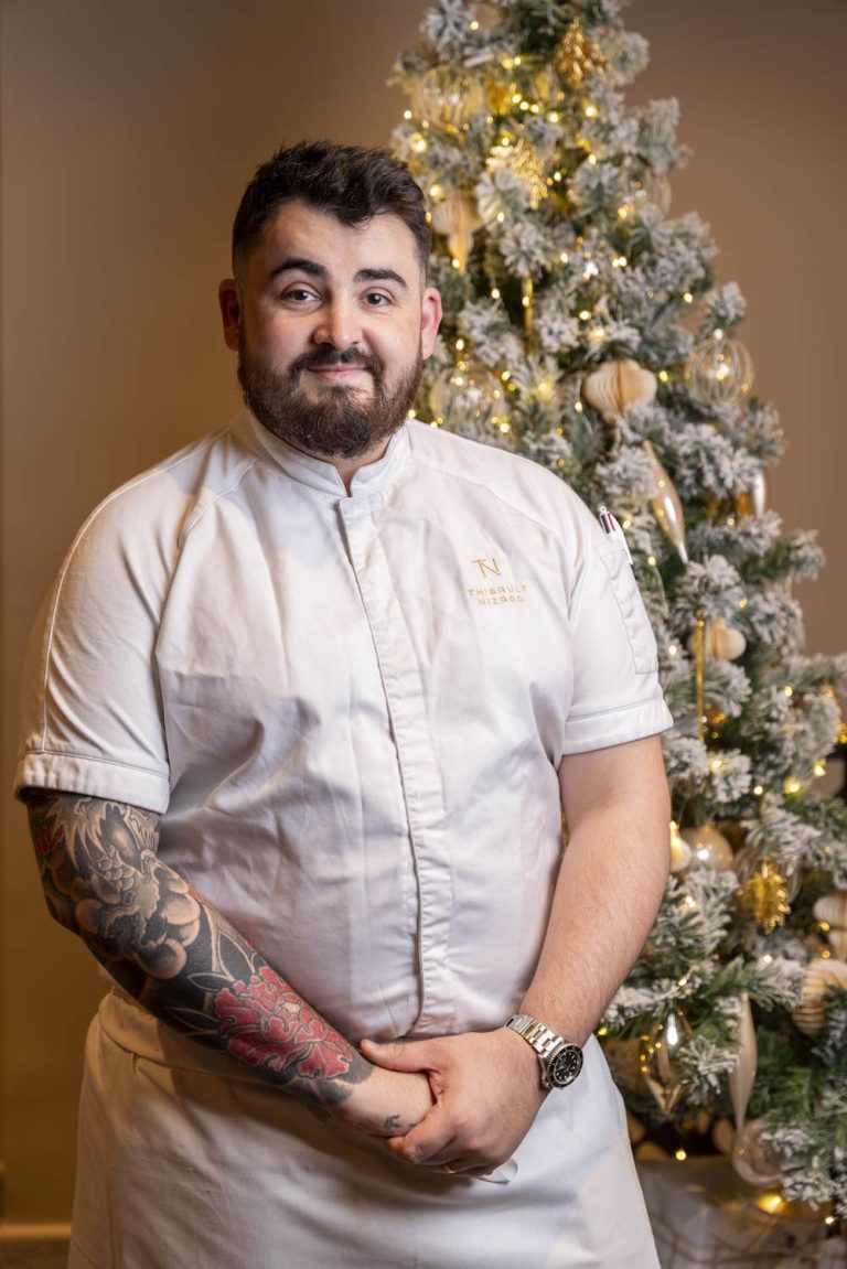 Thibault Nizard arrive à L’Auberge des Templiers - Le Chef