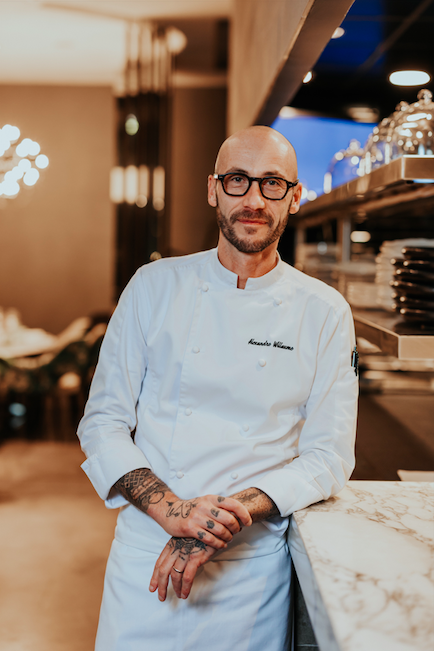 Alexandre Willaume, nouveau chef au Pullman Paris Tour Eiffel - Le Chef