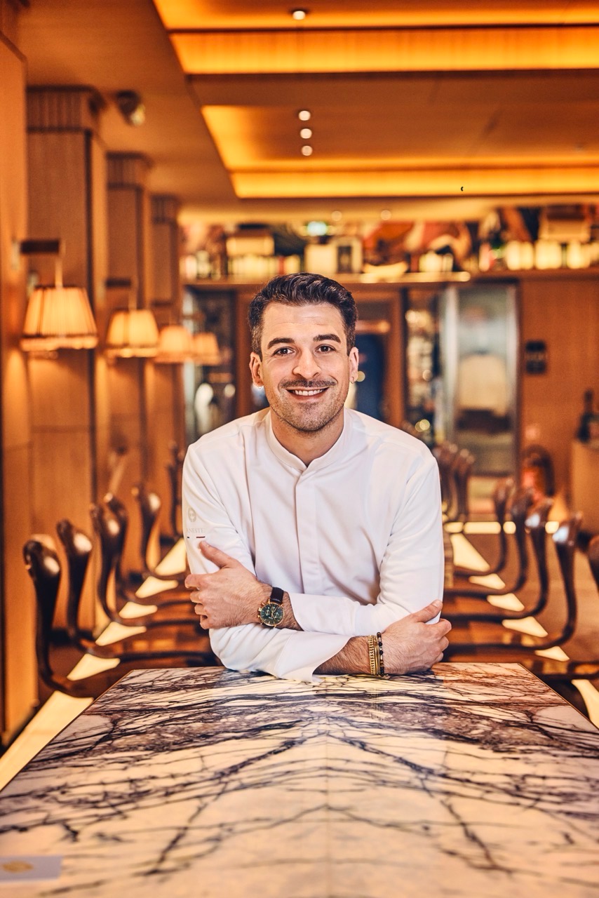 Fabien Emery, nouveau chef pâtissier exécutif du groupe Evok - Le Chef