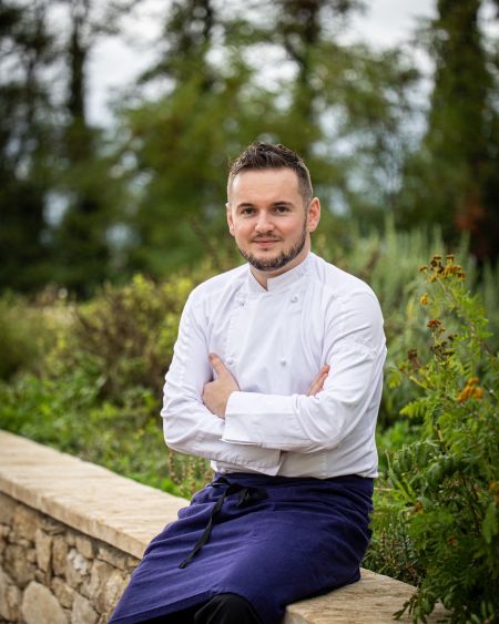 Gwenaël Girard, nouveau chef pâtissier au Couvent des Minimes - Le Chef