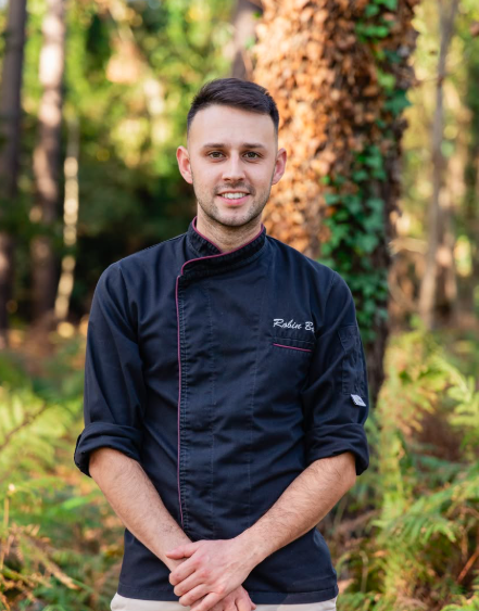 Robin Bos, nouveau chef du Manège - Le Chef