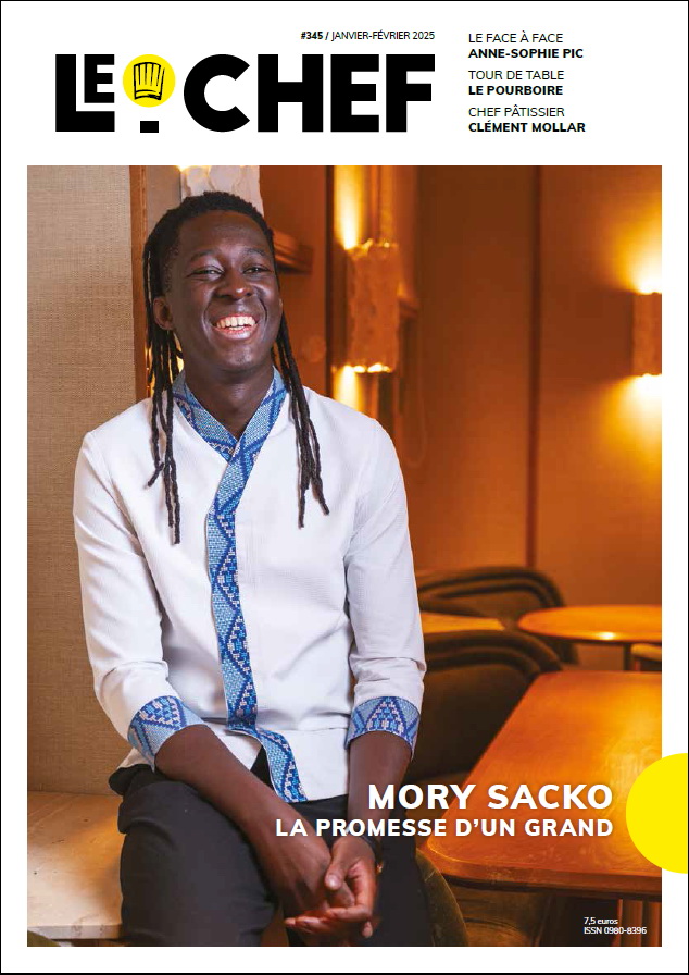 Nos magazines - Le Chef