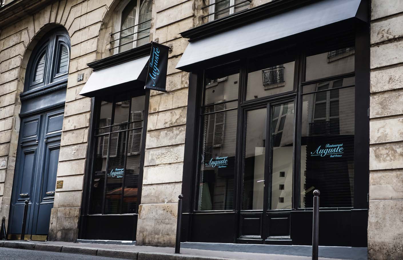 Le Face à Face : Gaël Orieux Auguste* - Paris ( 75) - Le Chef