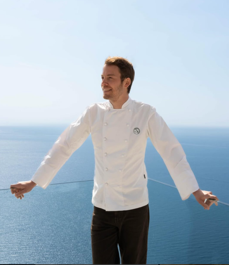 Sébastien Tantot, nouveau chef au Maybourne Riviera - Le Chef