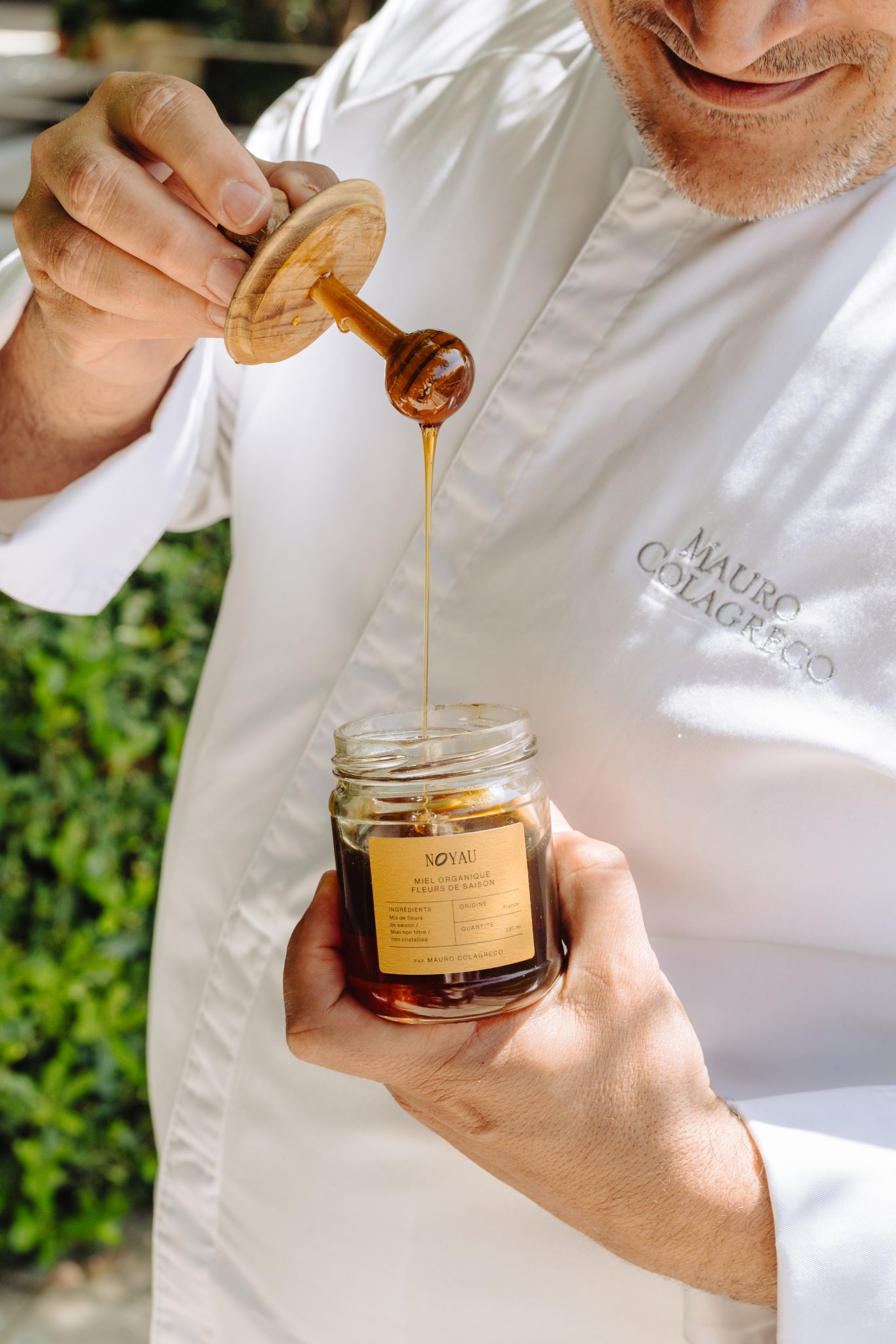 Avec Noyau, Mauro Colagreco renforce son engagement écologique - Le Chef