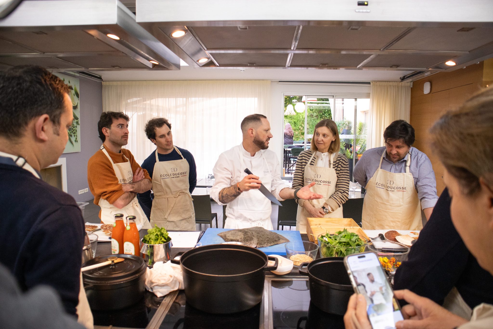 L’École Ducasse Paris Studio dévoile un nouveau format - Le Chef