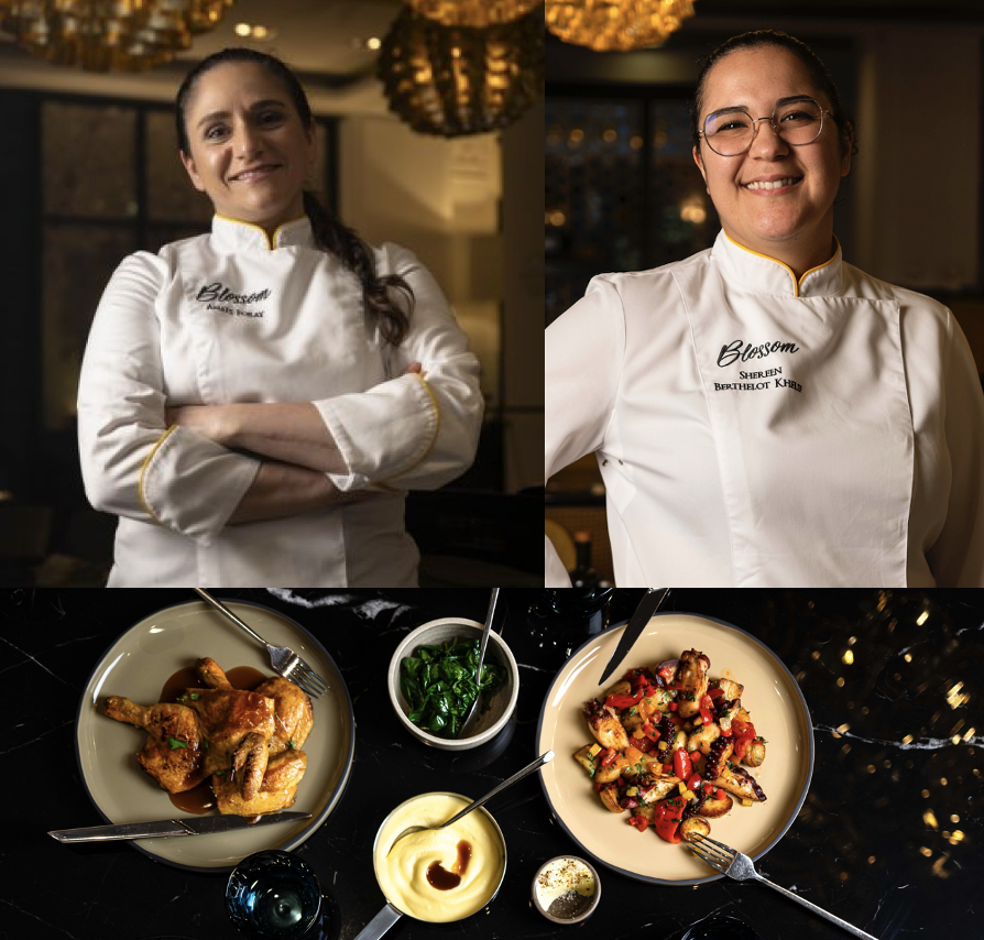 Anaïs Foray & Shereen Khelif, duo 100% féminin chez Maison Blossom - Le ...