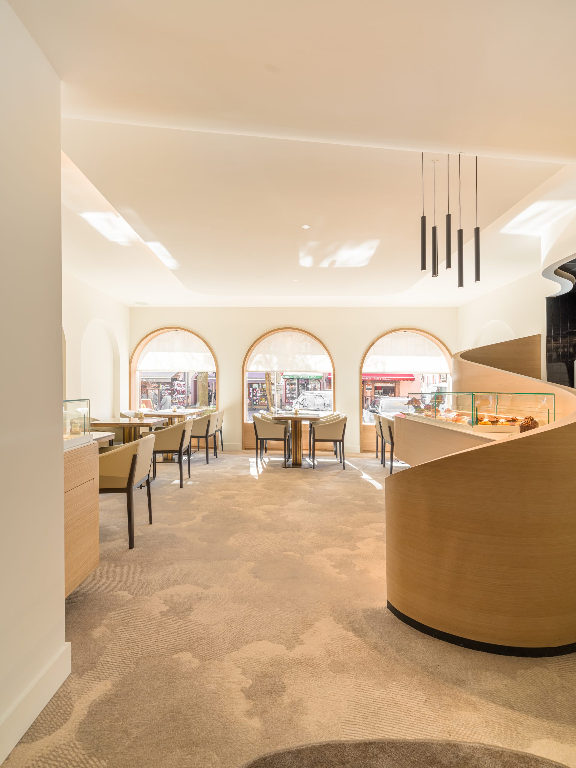 « Le Salon », un nouveau lieu pour Olivier Nasti - Le Chef