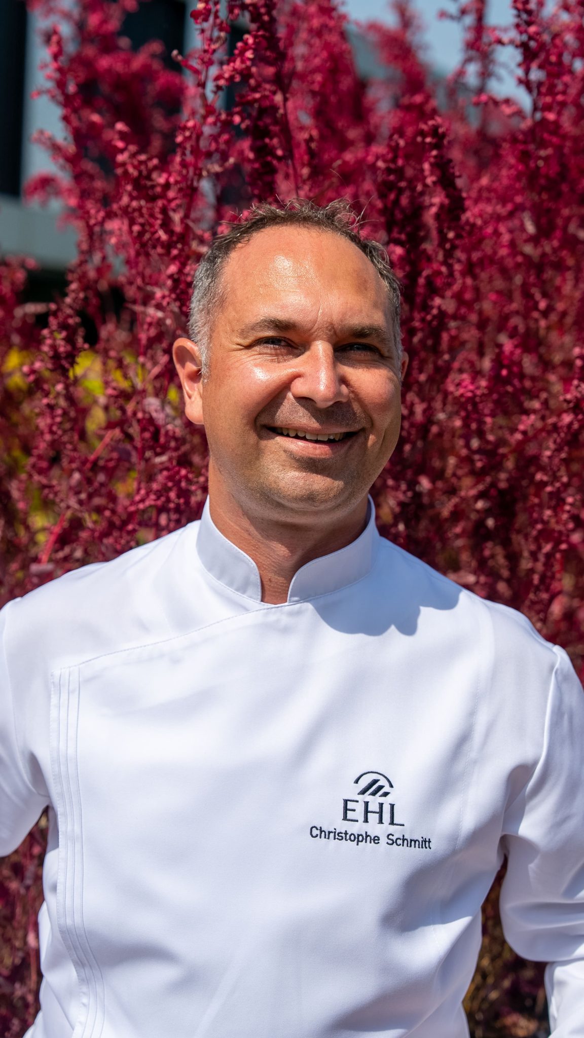 Christophe Schmitt rejoint l’École Hôtelière de Lausanne - Le Chef