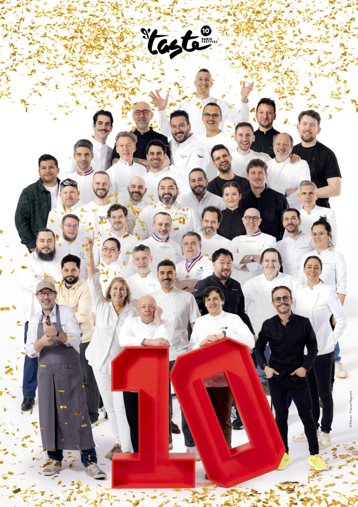 Taste of Paris dévoile son casting 2026 - Le Chef