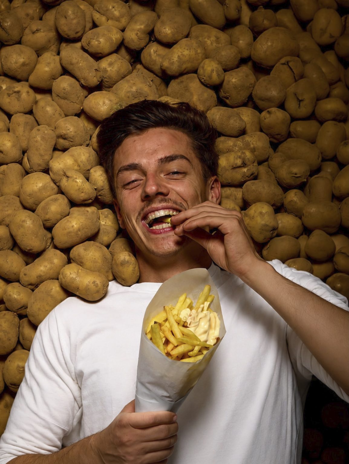 140° : fritkot belge de Mallory Gabsi à Paris - Le Chef