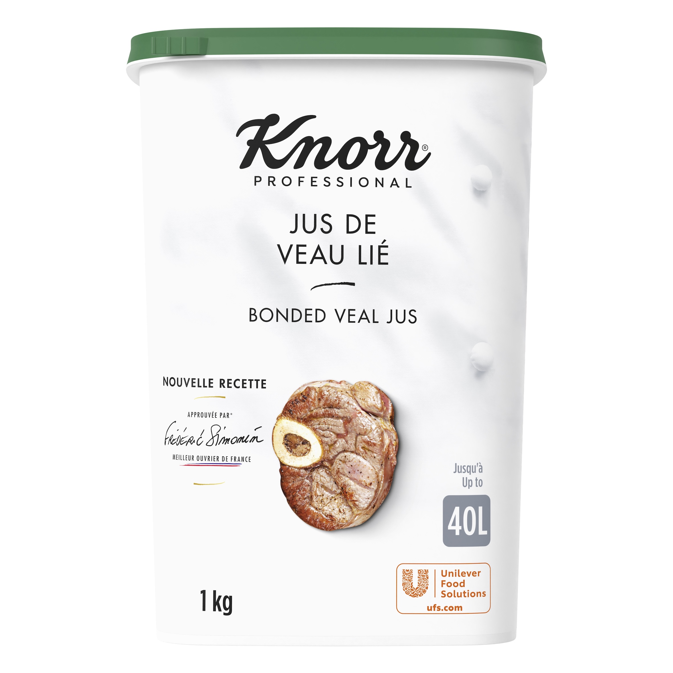 Nouvelle recette pour le Jus de Veau Lié Knorr Professional - Tendances ...