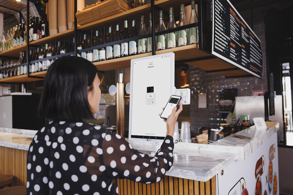 SumUp lance sa borne de commande Kiosk - Tendances restauration