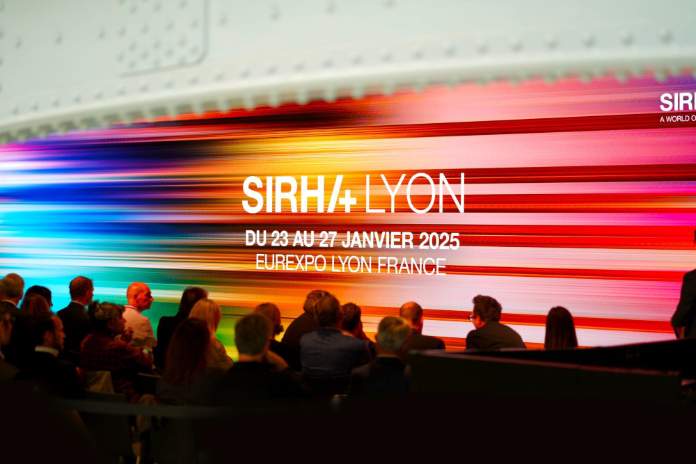 SIRHA Lyon 2025 : rendez-vous du 23 au 27 janvier ! - Tendances restauration