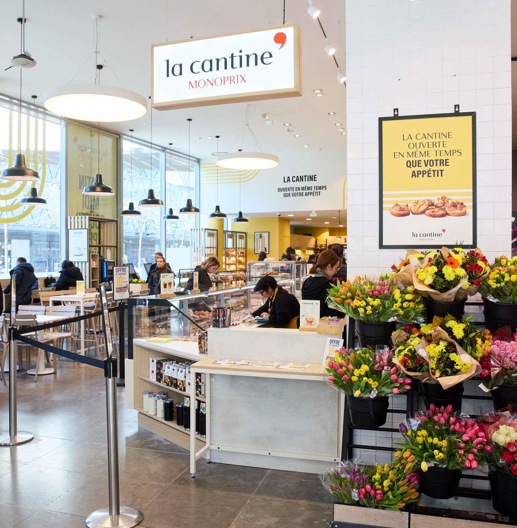 Monoprix lance son nouveau concept La Cantine - Tendances restauration