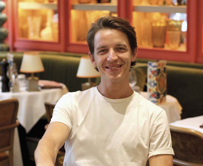 Charles Perez, cofondateur du groupe Nouvelle Garde - Tendances ...