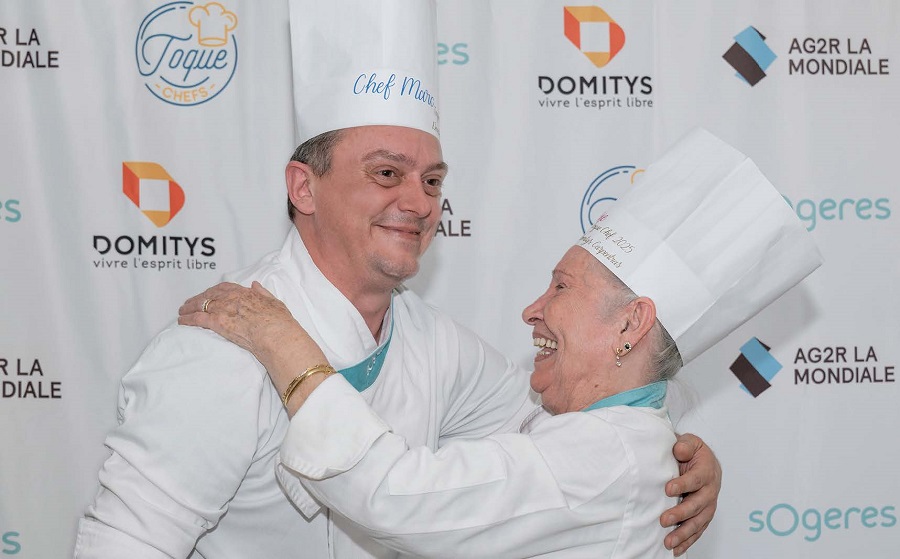 Le duo des Tourmalines, lauréat de Toque Chefs - Restauration Collective