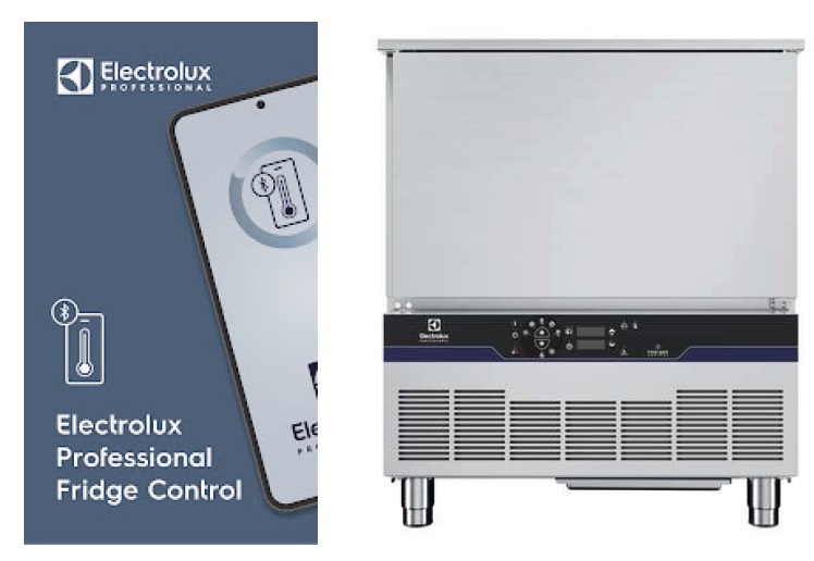 HPE et appli Fridge Control par Electrolux Professional - Restauration ...